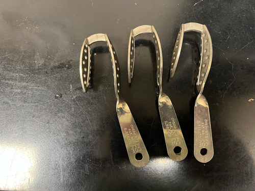 3 COE Check Bite Trays #72 | eBay