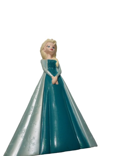 Peachtree Playthings Disney Frozen Elsa PVC Coin Bank Collectible 8.5 ...