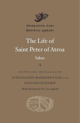Sabas The Life of Saint Peter of Atroa (Hardback) (US IMPORT) | eBay ...
