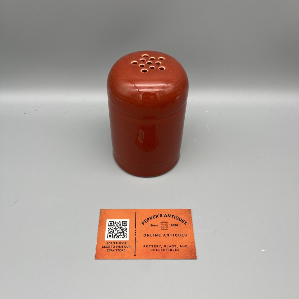 Fiestaware Paprika Cheese Shaker Fiesta HLC WV USA @Pepper’s Antiques ...
