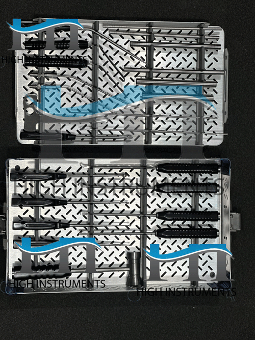 Unilateral Biportal Endoscopic UBE Spine Surgery Set Orthopedic ...