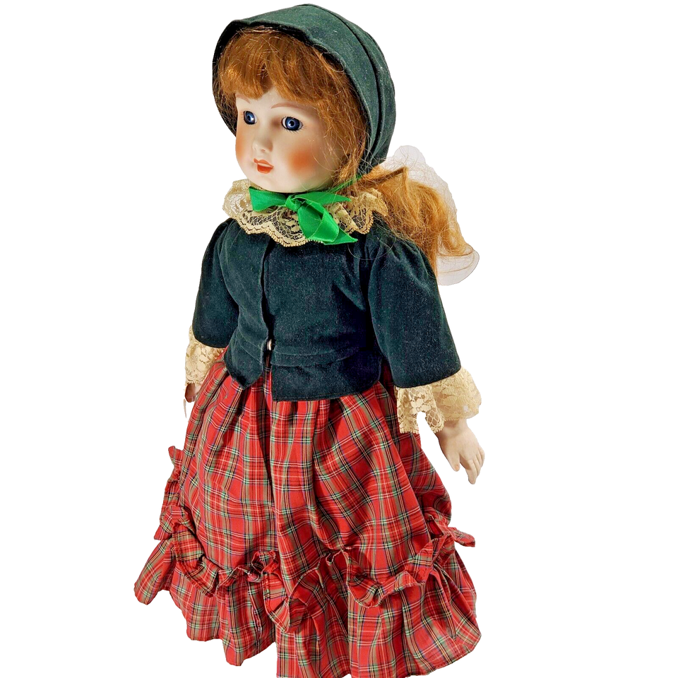 Fashion Doll Vintage 1984 SCHMID GERMAN Girl 18 inch Artist Painted ...