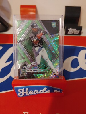 2019 Spectra Baseball Eloy Jimenez Green Scope Rookie /49 | eBay