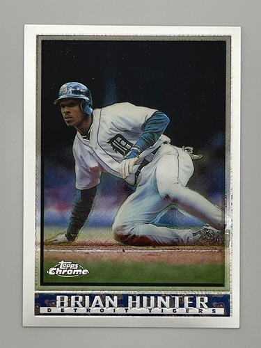 1998 Topps Chrome - Brian Hunter #34 for sale online | eBay