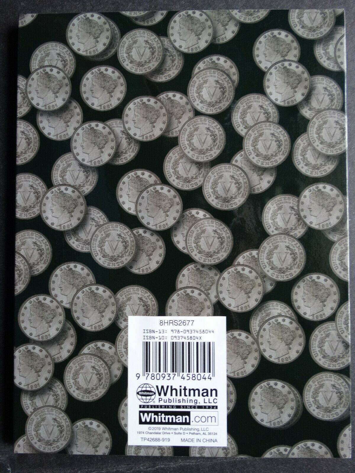 Set of 2 - He Harris Liberty Buffalo Nickel Coin Folders 1883-1938 ...