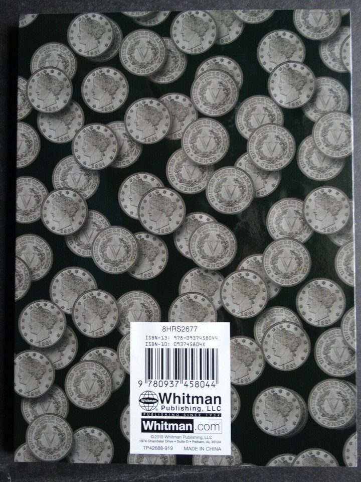 Set of 2 - He Harris Liberty Buffalo Nickel Coin Folders 1883-1938 ...