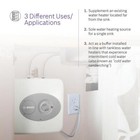 Mini-Tank Electric Water Heater Sink Hot Boiler Wall Mounted Indoor ...