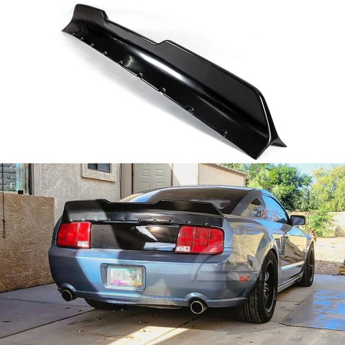 Glossy Black Trunk Spoiler Wing Fits for Ford Mustang 5Gen S197 05-09 ...