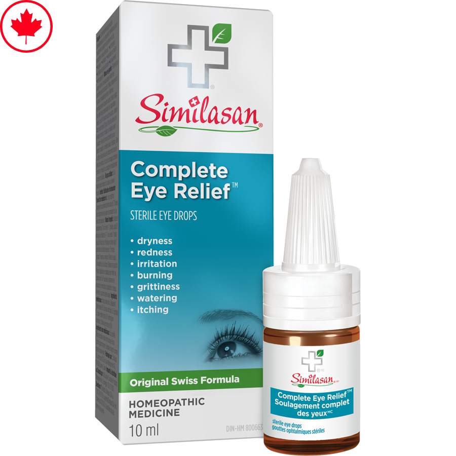 8x Similasan Complete Eye Relief 10ml - Natural, Fresh Stock from ...