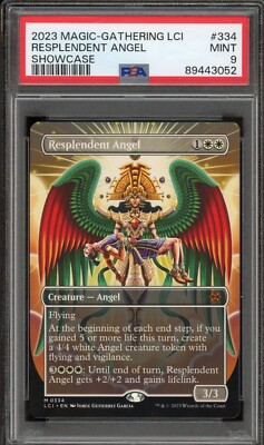 2023 MTG Resplendent Angel Showcase PSA 9 | eBay
