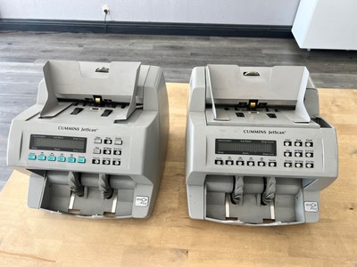 Bill & Cash Counting - Cummins Jetscan 4096