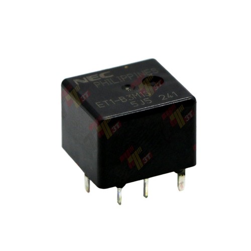 New NEC Relay ET1-B3M1S Heavy Duty Automotive Relay 12VDC, SPDT (1 Form ...