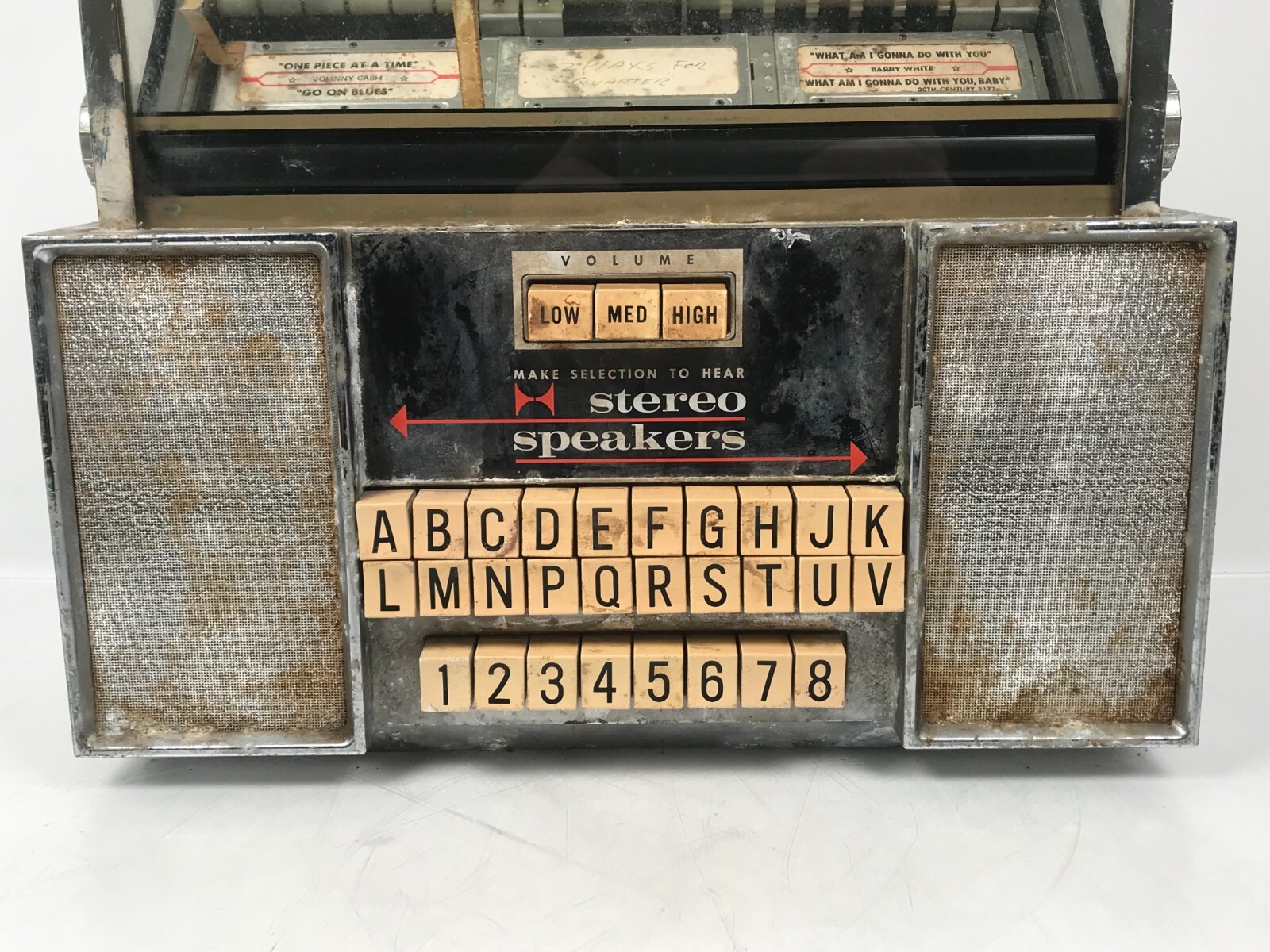 Seeburg Consolette Jukebox Stereo Parts/Repair | eBay