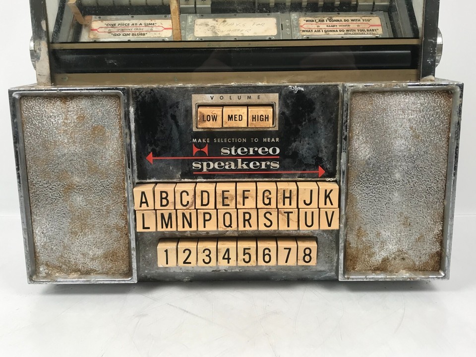 Seeburg Consolette Jukebox Stereo Parts/Repair | eBay