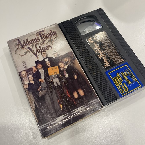 Addams Family Values (VHS) for sale online | eBay