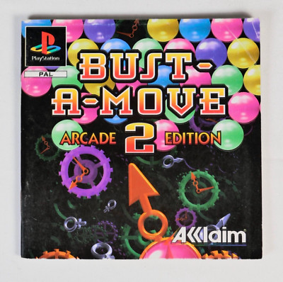 Notice BUST-A-MOVE 2 Arcade Edition Sony Playstation PS1 Eur | eBay