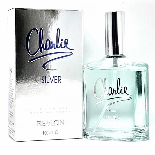 Revlon Charlie Silver Women's Perfume EDT 3.4 oz - New in Box | eBay