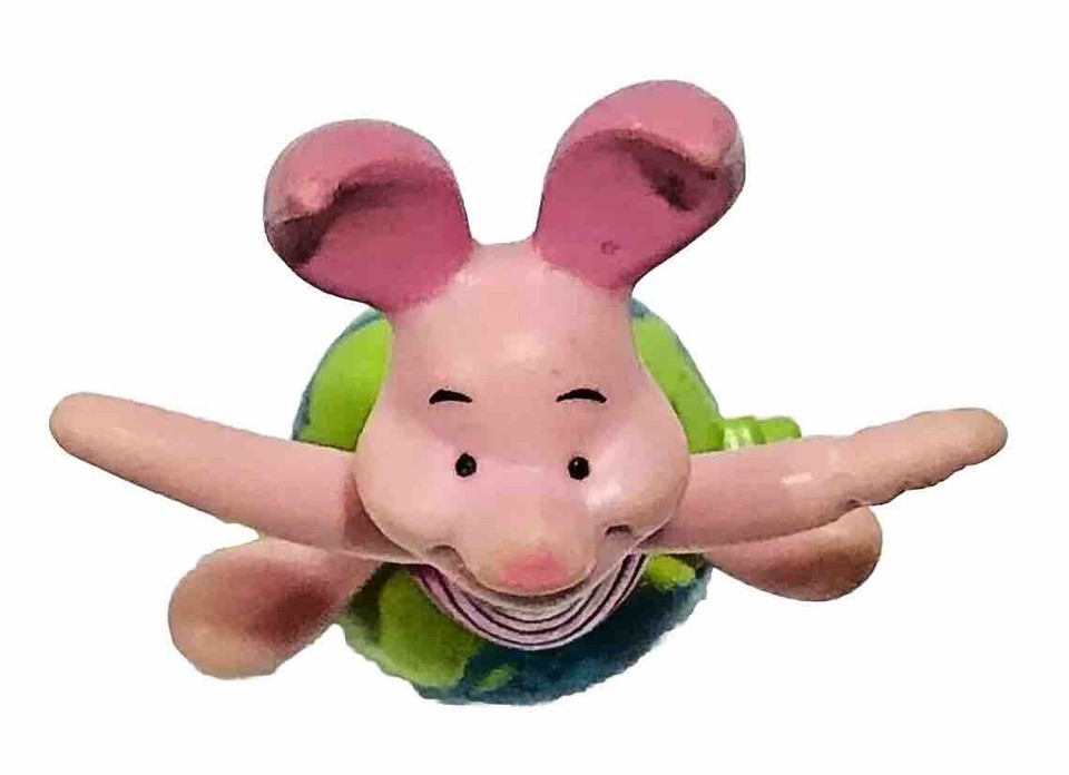 Fisher Price Pooh Collectible 1999 Edition Piglet Cake Topper | eBay