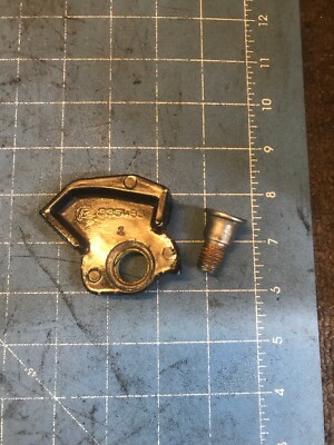 IP0338 EVINRUDE TILT LOCK FICHT 335481 AND SHOULDER SCREW 335485 | eBay