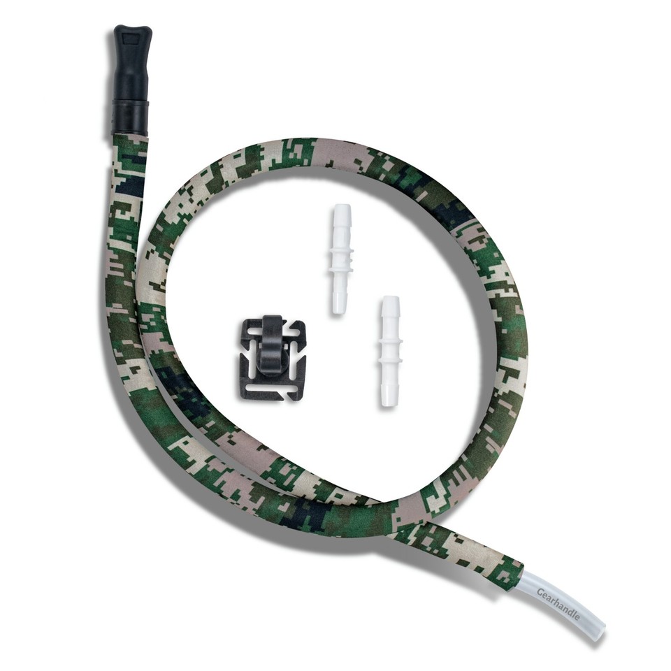 Hydration Pack Water Bladder Drink Tube Replacement or Extension Kit | eBay