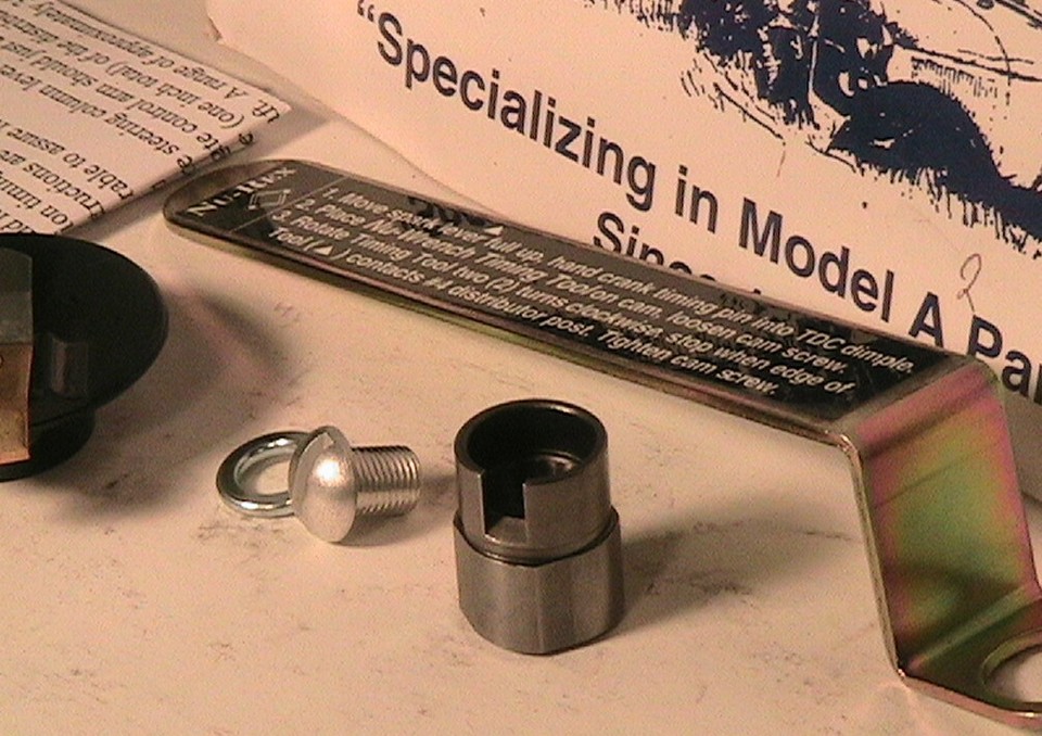 1928-1931 Model A Ford Distributor Cam Set with Nu-Rex Timing Wrench ...