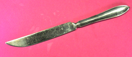 ALPACCA Rare Vintage SP Swedish c.1961's Dinner knife | eBay