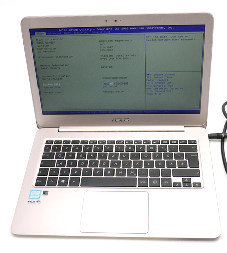 Laptop Notebook Asus UX305C Intel Core m3 ohne Netzteil / LPBB187 | eBay