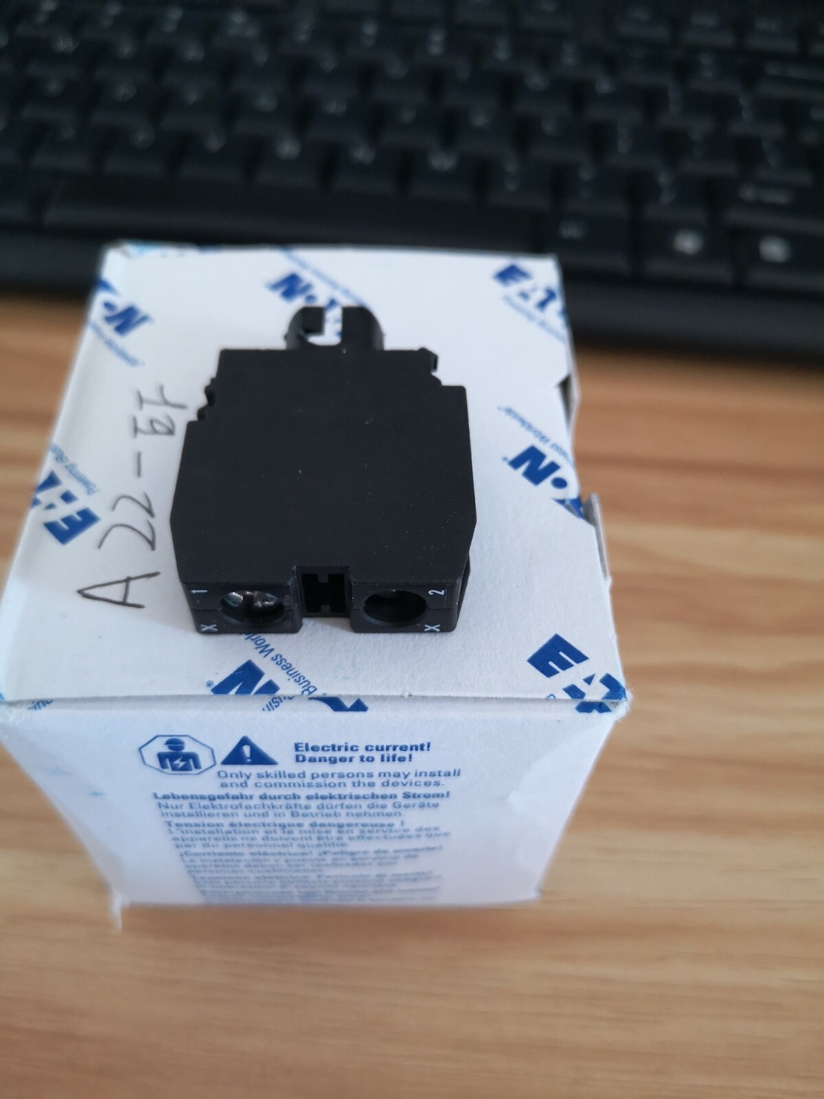 1PC New Eaton Moeller A22-EF A22EF Lamp Module Brand | eBay