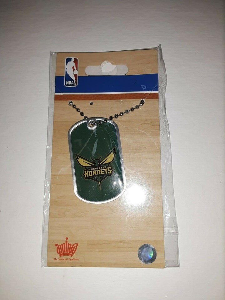 Charlotte Hornets NBA Dog Tag | eBay