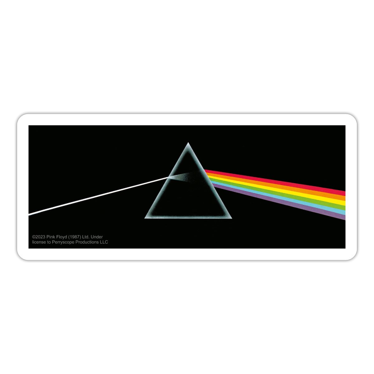 Pink Floyd Prism Sticker | eBay