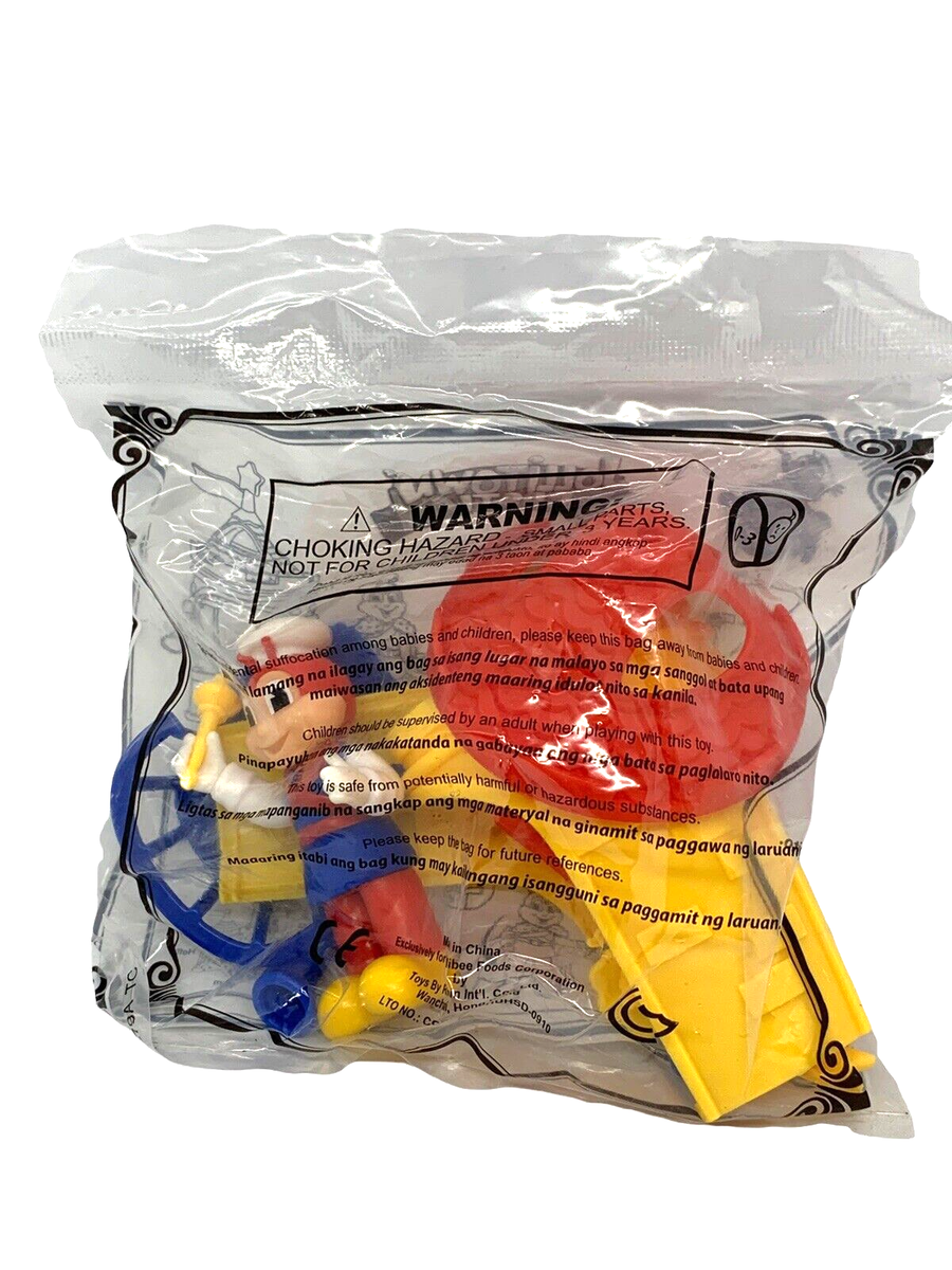 Jollitown Logo Jollibee Jollitown Castle Kids Meal Toy NEW | EBay