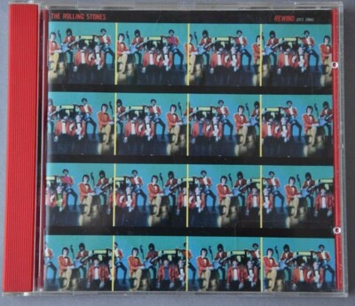 ROLLING STONES Rewind 1971-1984 CD music album rock reggae pop Greatest ...