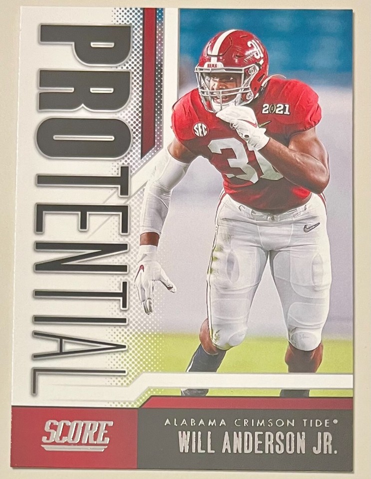 Will Anderson Jr. - Football Cards 🏈 - Choose Card - Houston Texans 🔵🔴 ...