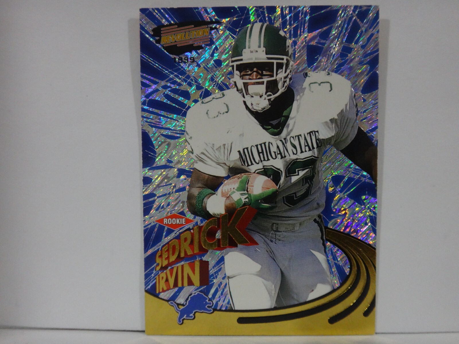 1999 Revolution Football Card #62 Sedrick Irvin Rookie | eBay