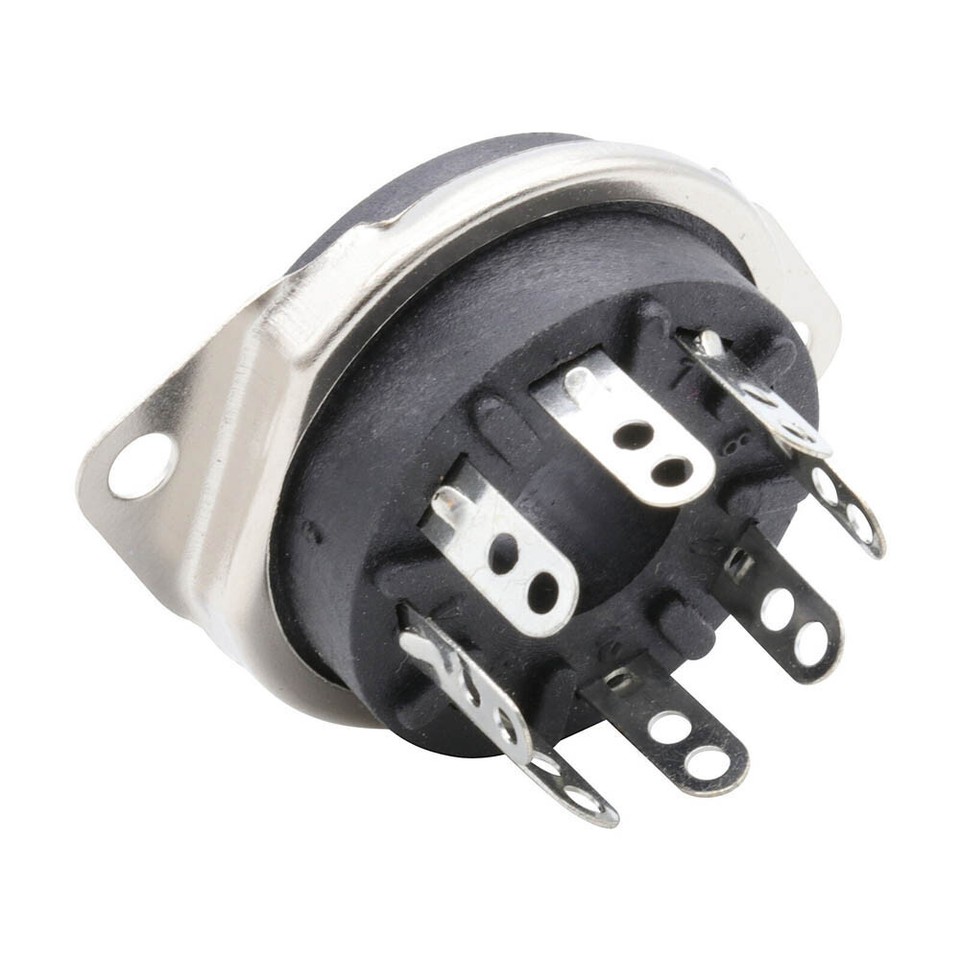 USA 10Pcs 8 Pin Octal Bakelite Tube Socket for KT88 EL34 6550 GZ34 ...