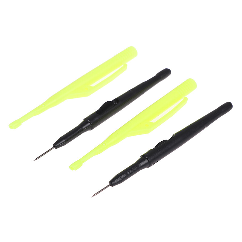 2Pcs Loop Tier Tool Fishing Hook Remover Unhook Extractor Knot Picker ...