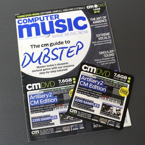 Computer Music Magazine # 132 Nov 2008 Tutorials, reviews + DVD-ROM w ...