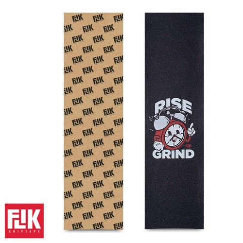 FLIK Rise & Grind Skateboard Carton Grip Tape Sheet 9" x 33" Ultra ...