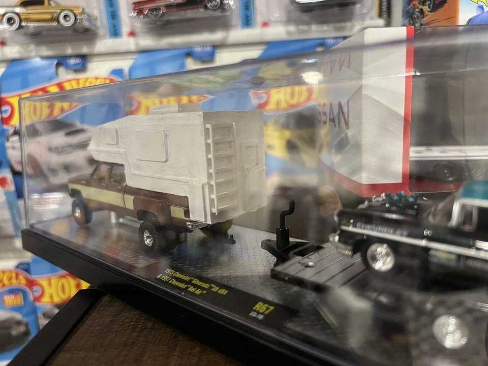 Custom Camper Shell For M2 Machines Square body Dually Trucks, Resin ...