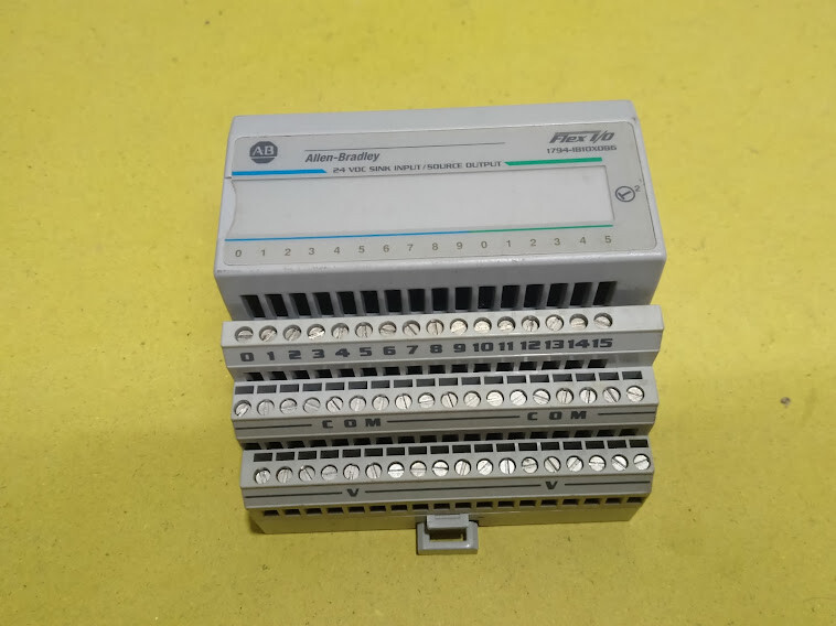 Allen Bradley 1794-IB10X0B6 Ser. A P/N 96189874 Rev. A01 Flex I/O ...