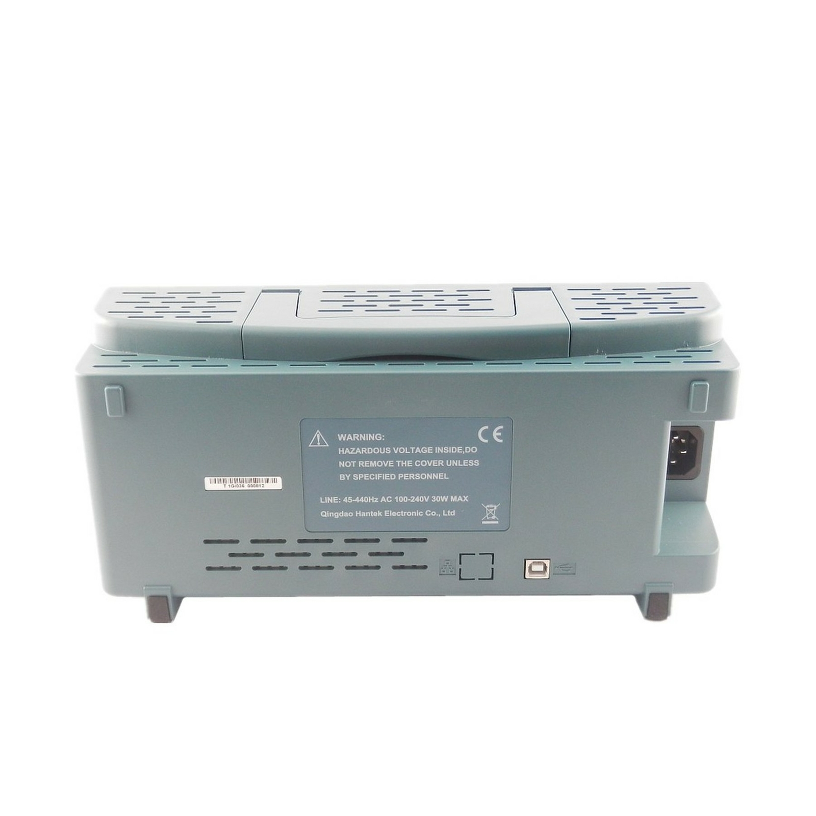 Hantek DSO5102P Digital Storage Oscilloscope USB 100MHz 1GSa/s 40K,2 ...