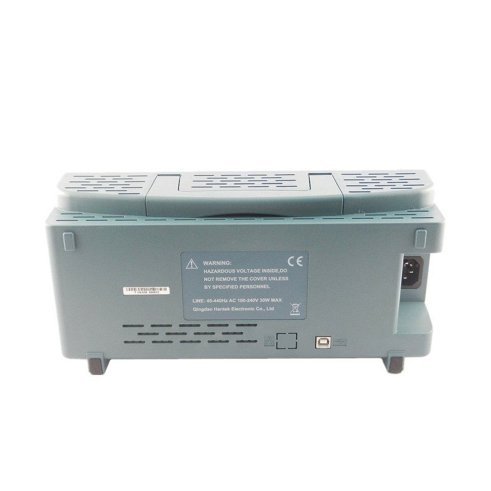 Hantek DSO5102P Digital Storage Oscilloscope USB 100MHz 1GSa/s 40K,2 ...
