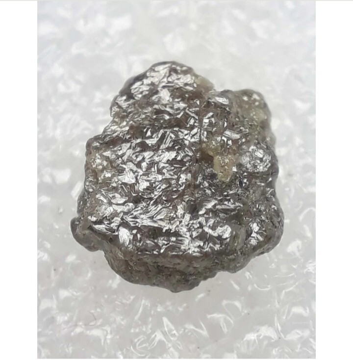 Natural Diamond,Grey Diamond,1.40 Ct,Uncut Diamond,Raw Rough Diamond ...