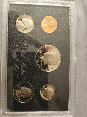 1983 US Proof Set - 5 Coins | eBay