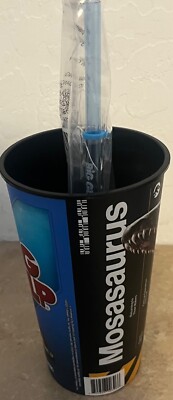 Jurrassic World Rebirth Mosasaurus 7-11 Big Gulp & Straw | eBay