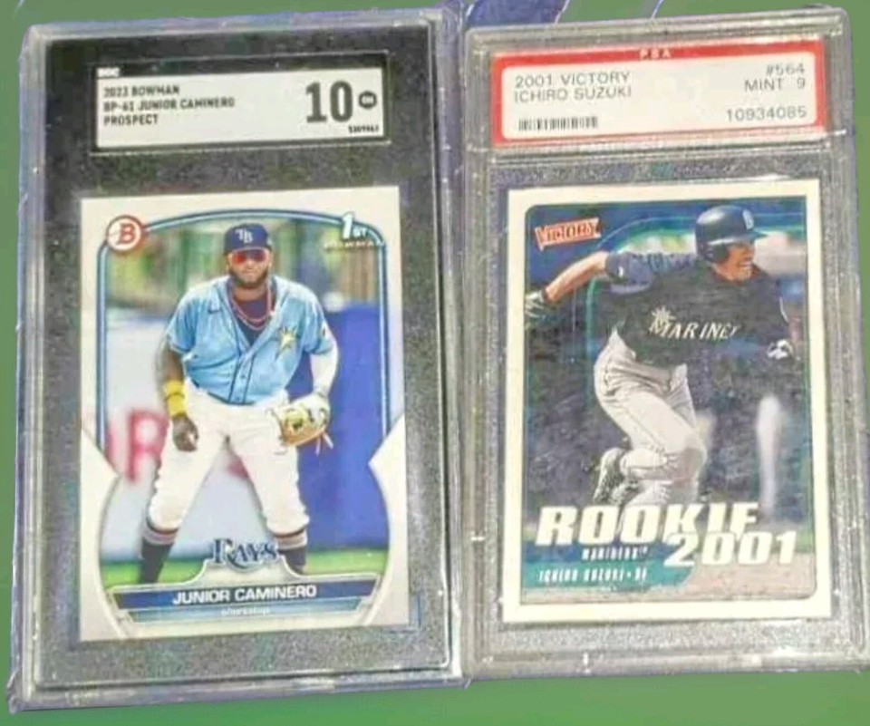 🔥Huge Rookie Patch Auto Slab #'D 3000+ Multisport Sports Card ...