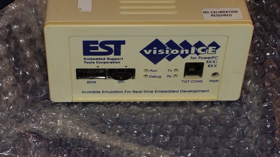 WIND RIVER EST VISION ICE PPC 5XX/8XX SCALABLE EMULATION EMBEDDED DEV ...