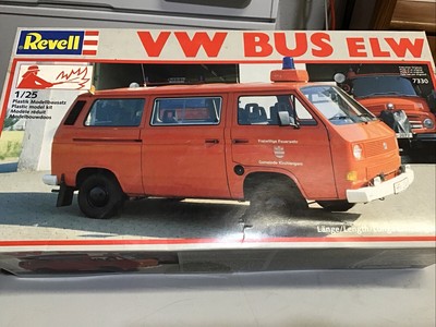 Revell VW Bus ELW Kit 7330 | eBay