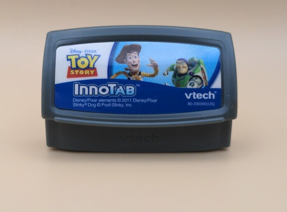VTech InnoTab Toy Story Game Cartridge - Interactive Learning Fun | eBay