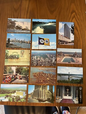 Mixed Lot Of 14 New York(state) Post Cards Unposted | eBay